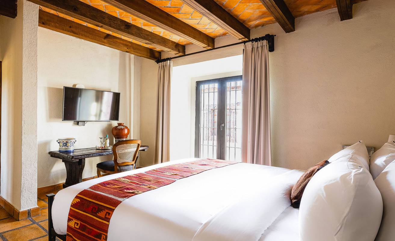 Rooms | Hacienda El Santuario San Miguel de Allende in San Miguel de ...